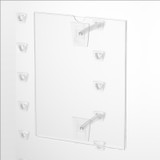 "SMART" Large Sign Holder w Bracket