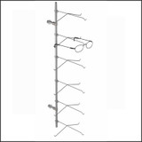 Stainless Steel Vertical Optical Frame Display