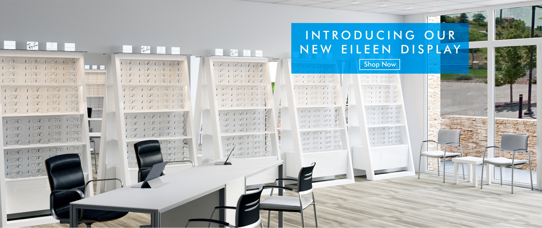 Optical Displays - Optical Frame and Sunglass Displays