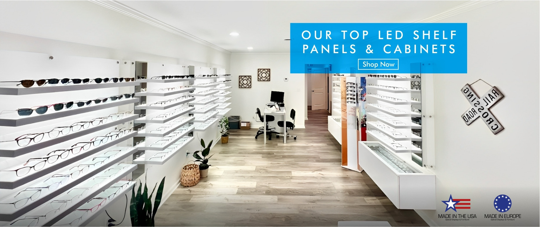 Optical Displays - Optical Frame and Sunglass Displays