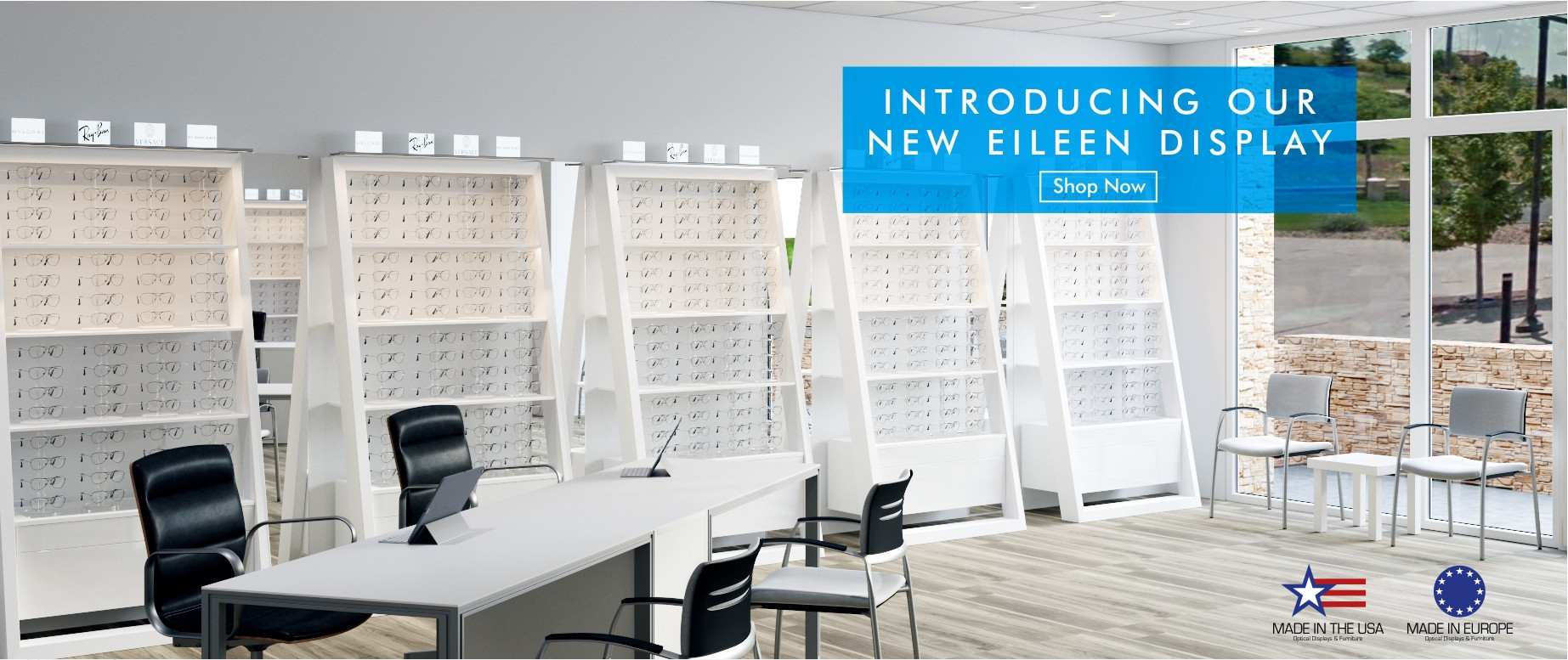 Optical Displays - Optical Frame and Sunglass Displays