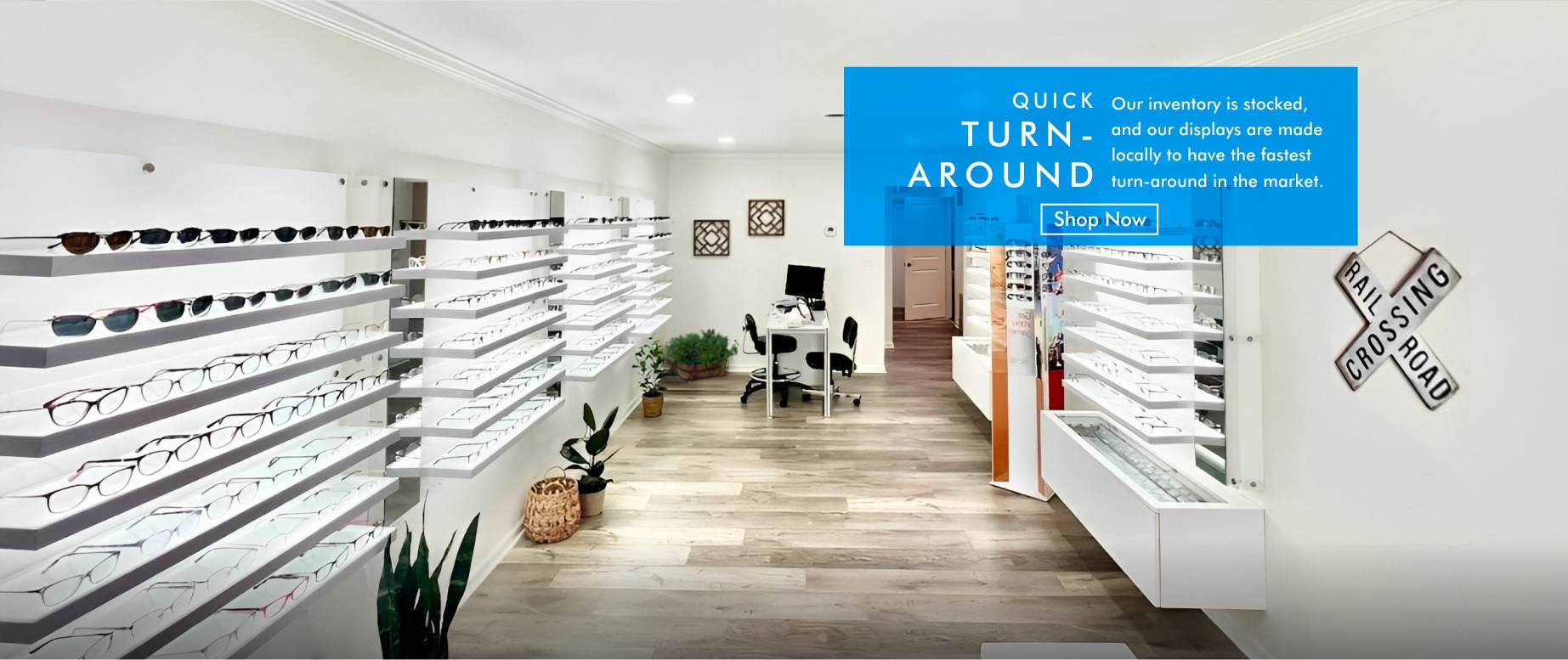 Optical Displays - Optical Frame and Sunglass Displays