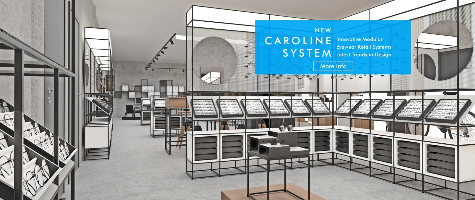 Optical Displays - Optical Frame and Sunglass Displays