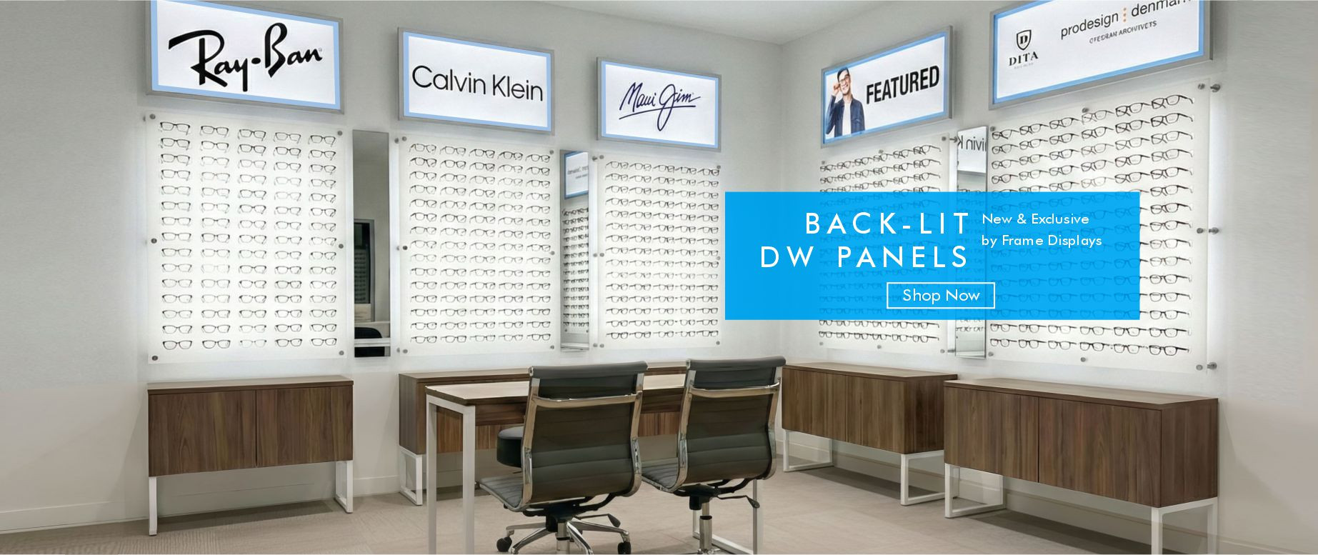 Optical Displays - Optical Frame and Sunglass Displays