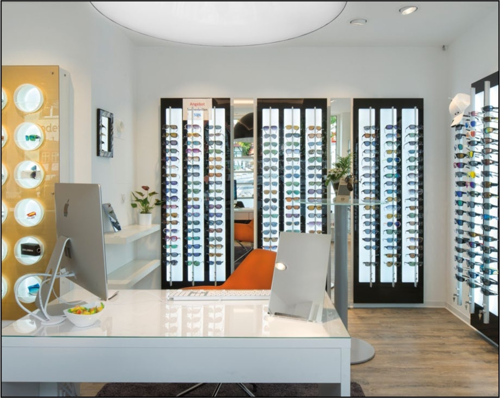 Optical Display Frame Boards | Wall Mount Optical Displays