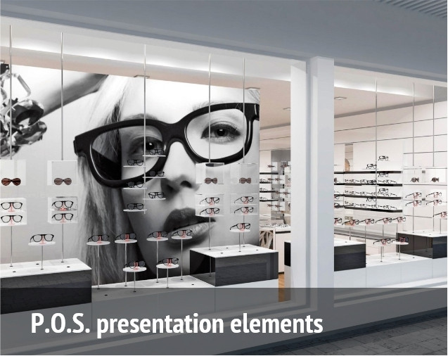 Window Optical Displays | Optical Frame Displays