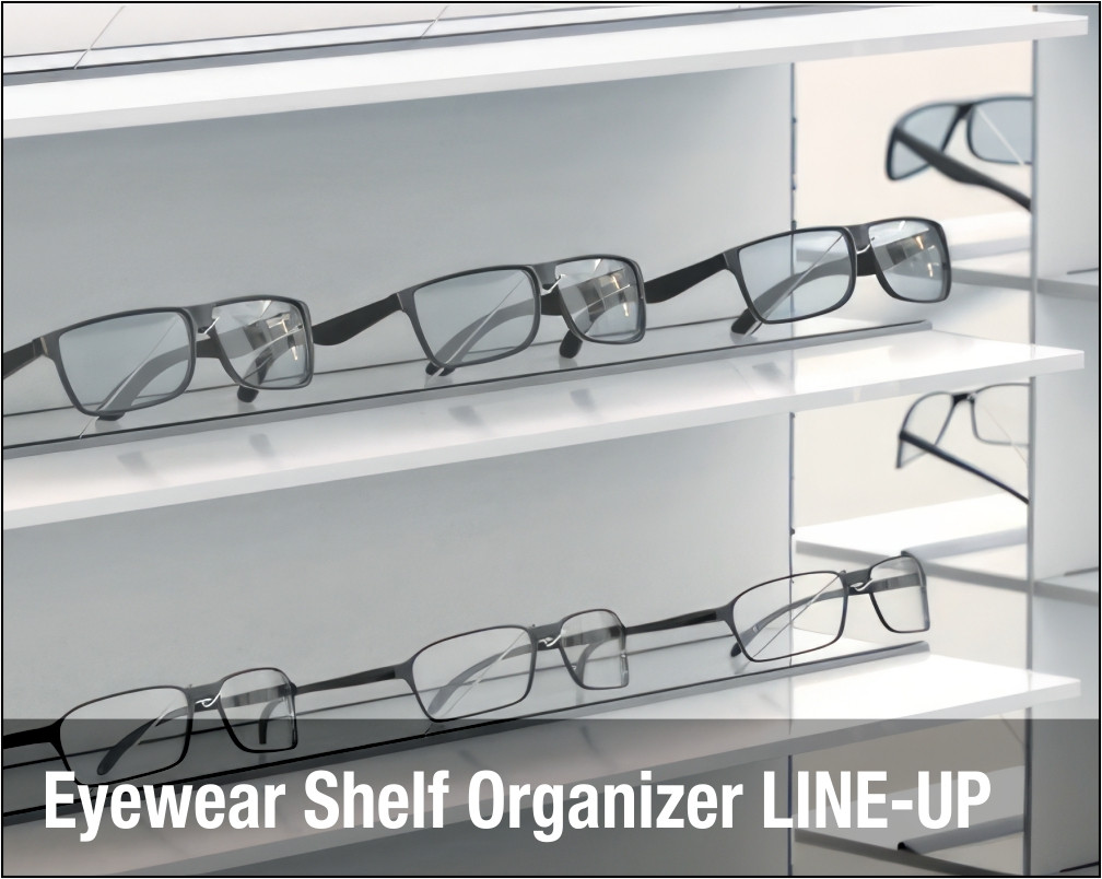 Wallmount Optical Displays | Wall Eyewear Displays From FrameDisplays.com