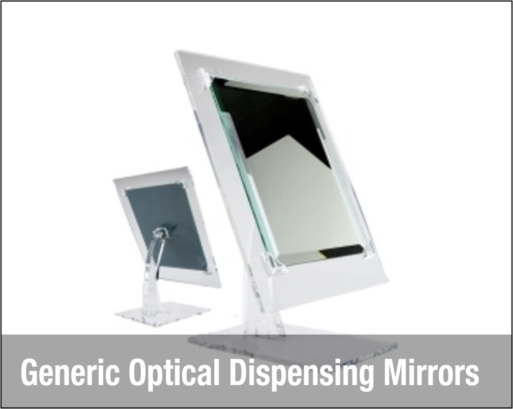 Eyewear Displays - Mirrors | Optical Frame Display Mirrors