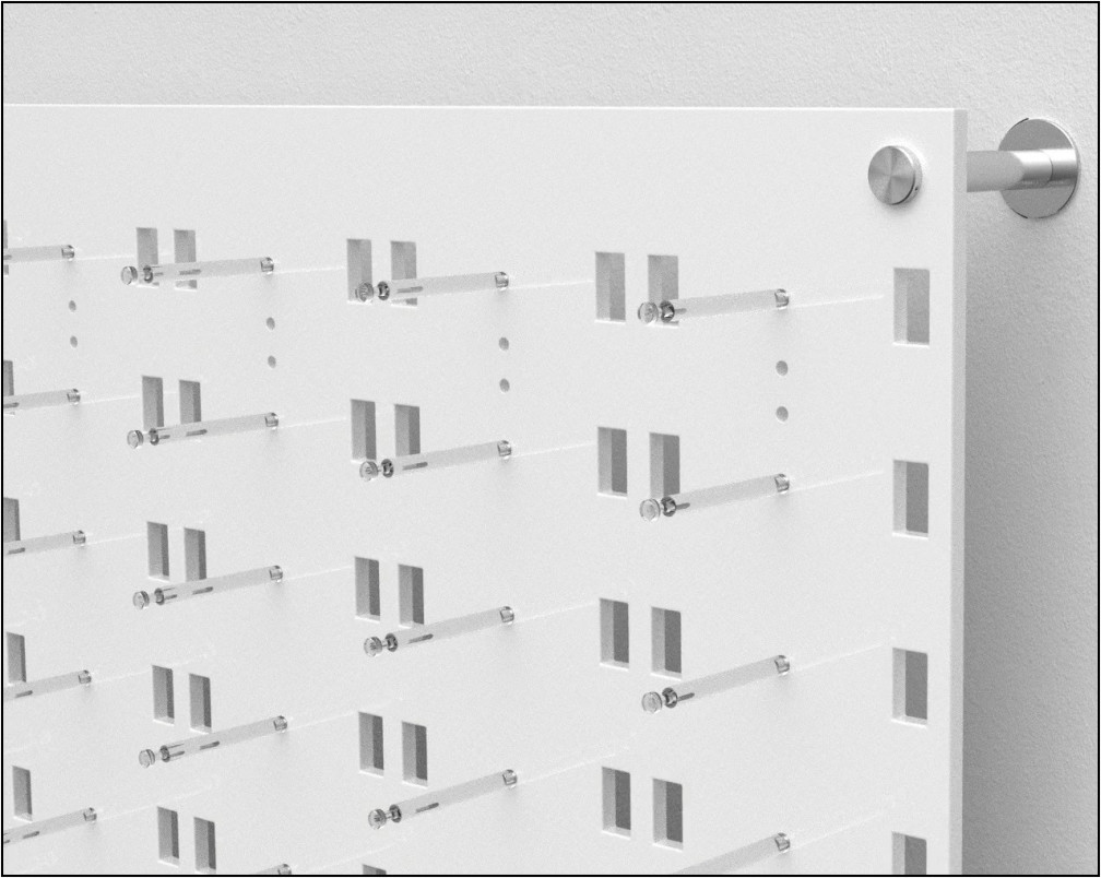 Optical Display Frame Boards | Wall Mount Optical Displays