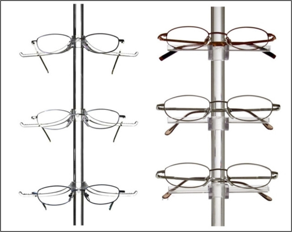 Custom Optical Display Rods | Custom Eyewear Rods