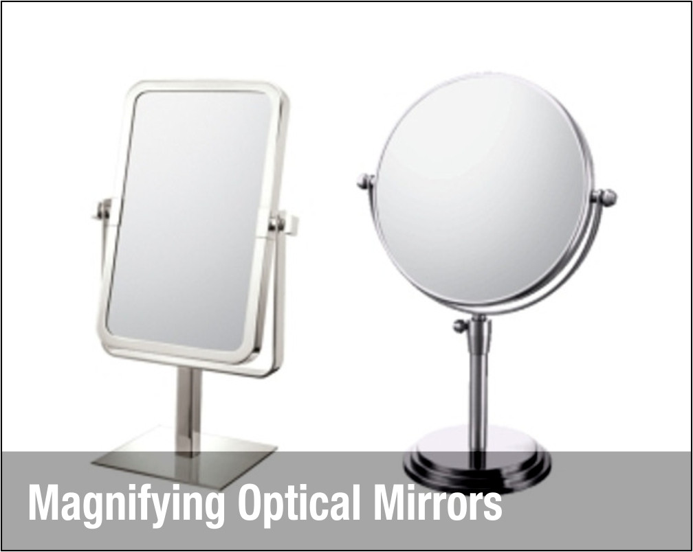 Eyewear Displays - Mirrors | Optical Frame Display Mirrors