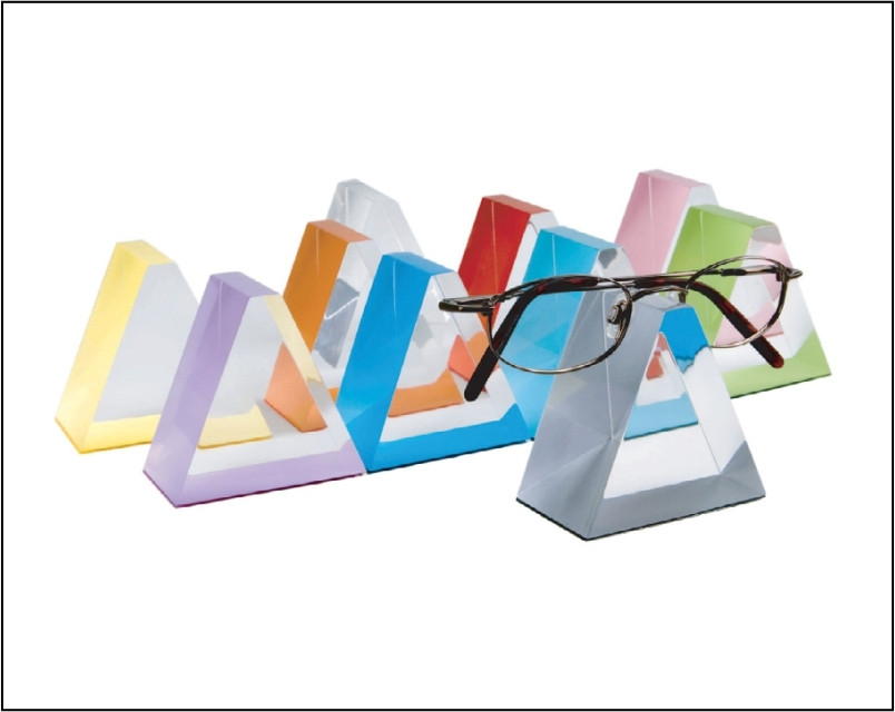 Single Optical Frame Risers & Displays |Optical Frame Displays