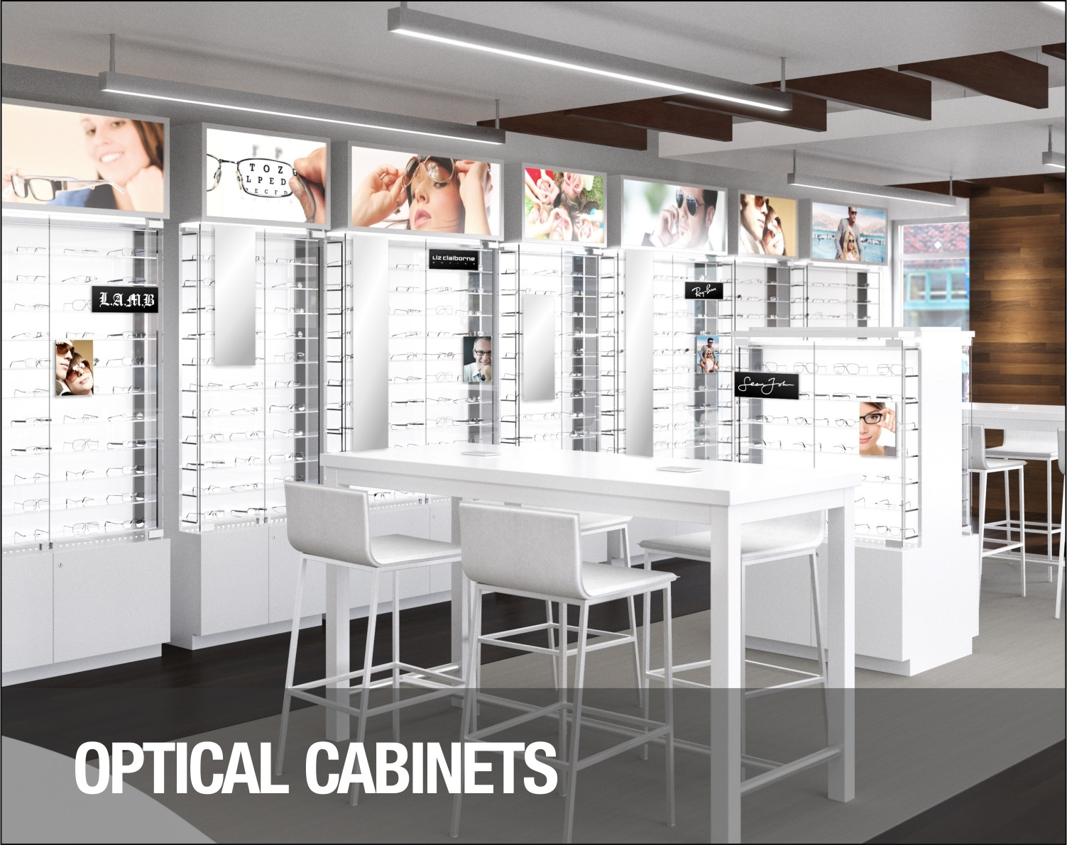 Eyewear Displays - Furniture | Optical Displays Furniture | Optical ...