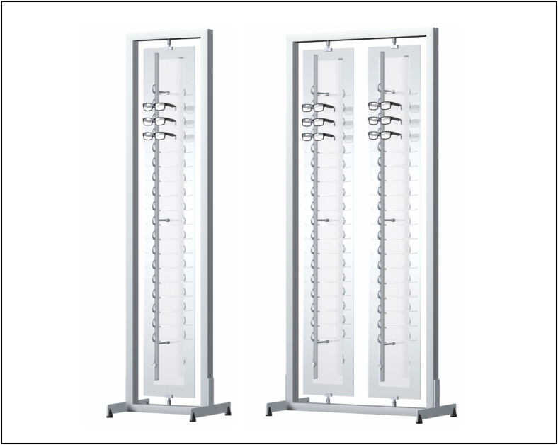Shop-In-Shop Optical Display For 36-216 Frames