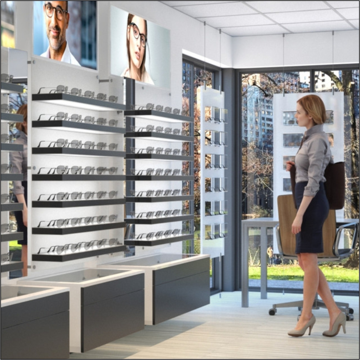 Optical Frame Display Products | Shop Eyewear Display Products