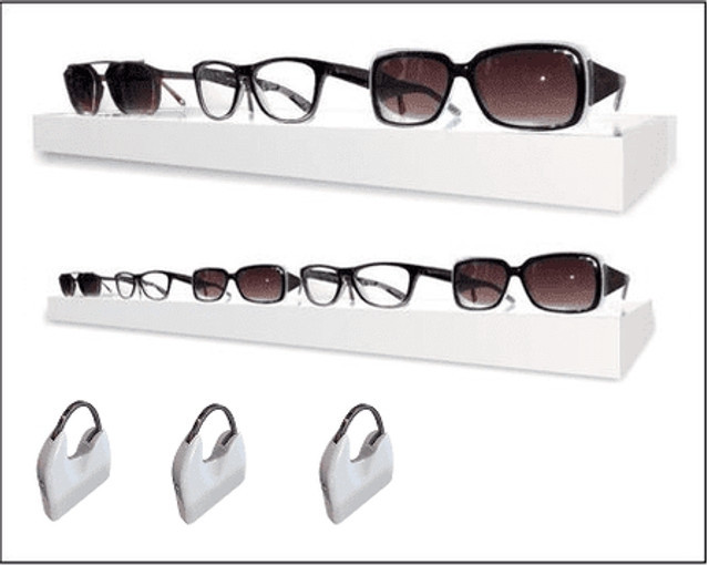 TOP-LED Optical Frame Display Shelves & Panels – CNS Frame Displays