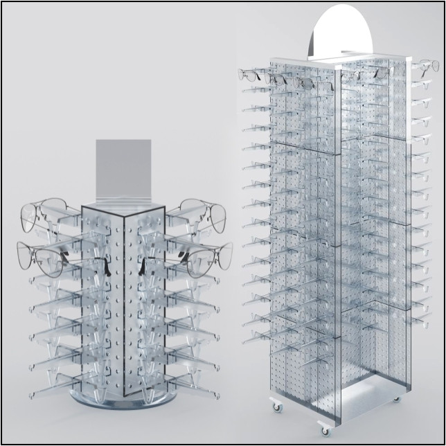 Sunglass Displays & Retail Sunglass Racks | Floor & Wall Mount | Frame ...