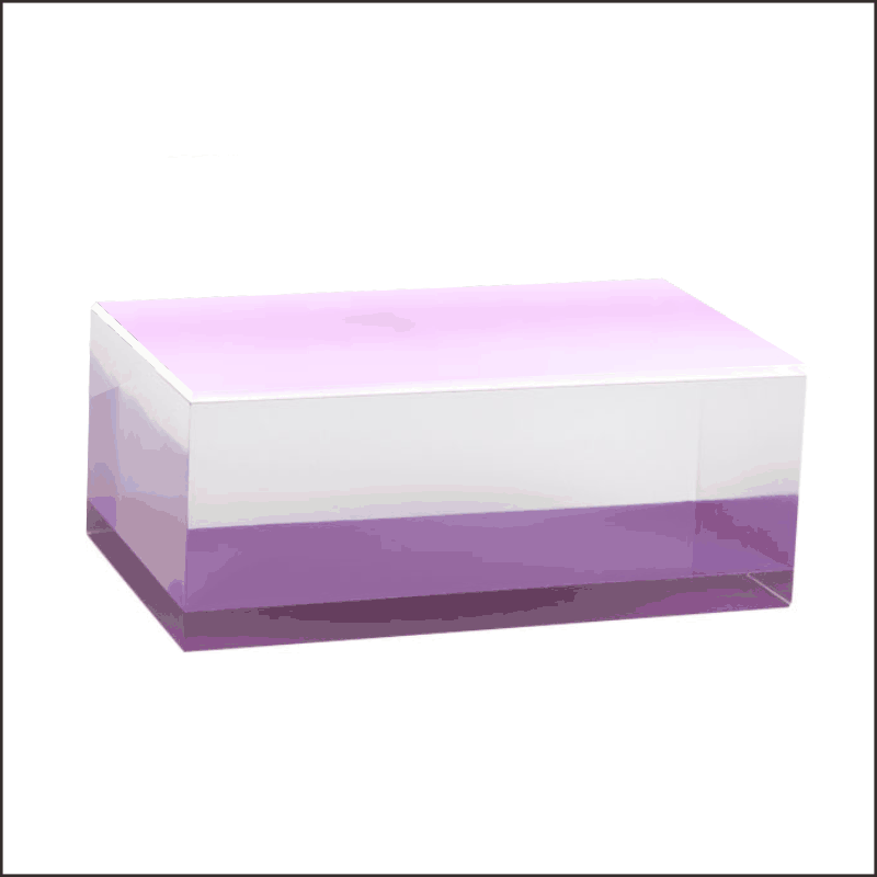 D7 - Rectangular Shaped Optical Display Blocks
