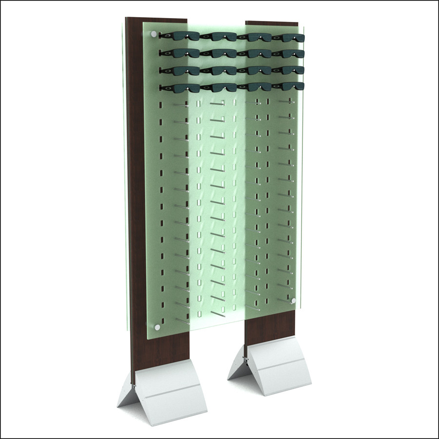 Floor-Top Wing Optical Displays