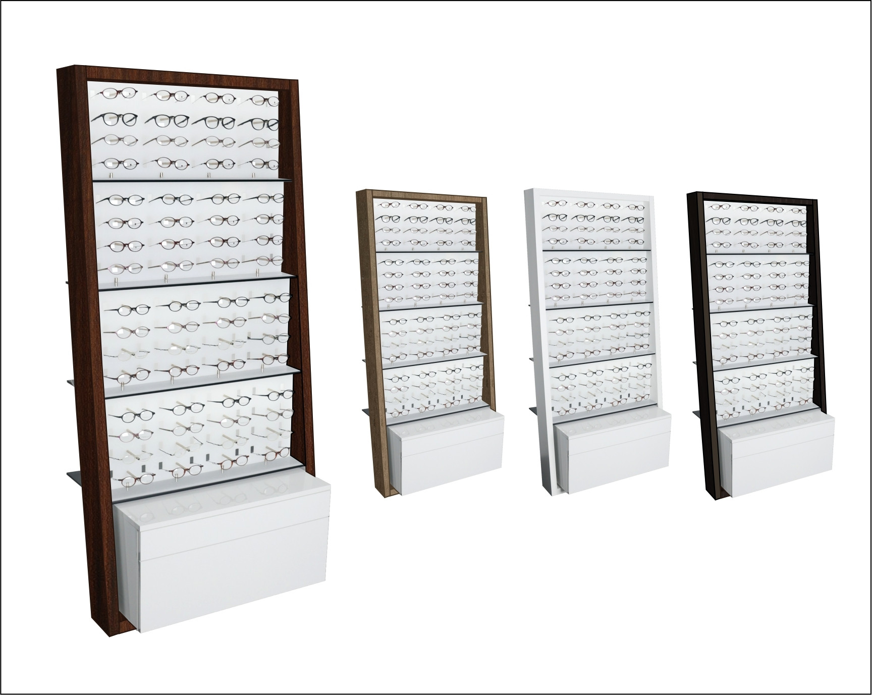 Optical Cabinets | Optical Frame Displays Cabinets