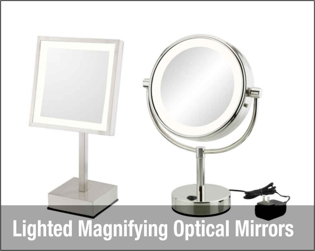 Eyewear Displays - Mirrors | Optical Frame Display Mirrors