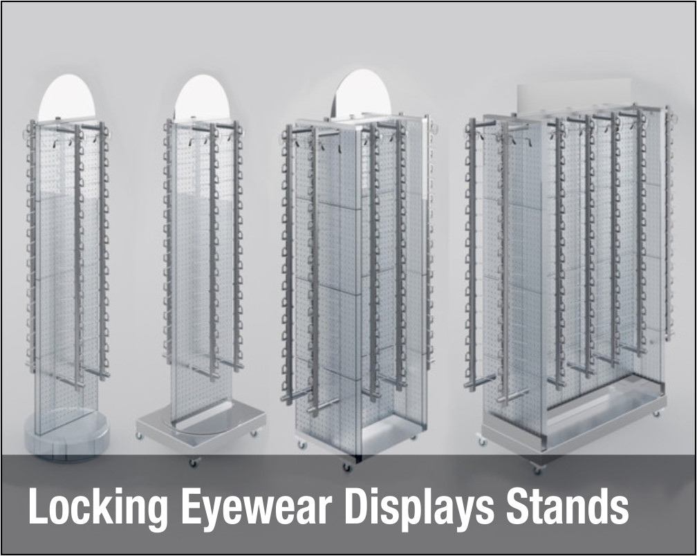 Floor Top Optical Displays | Rotating Floortop Optical Displays