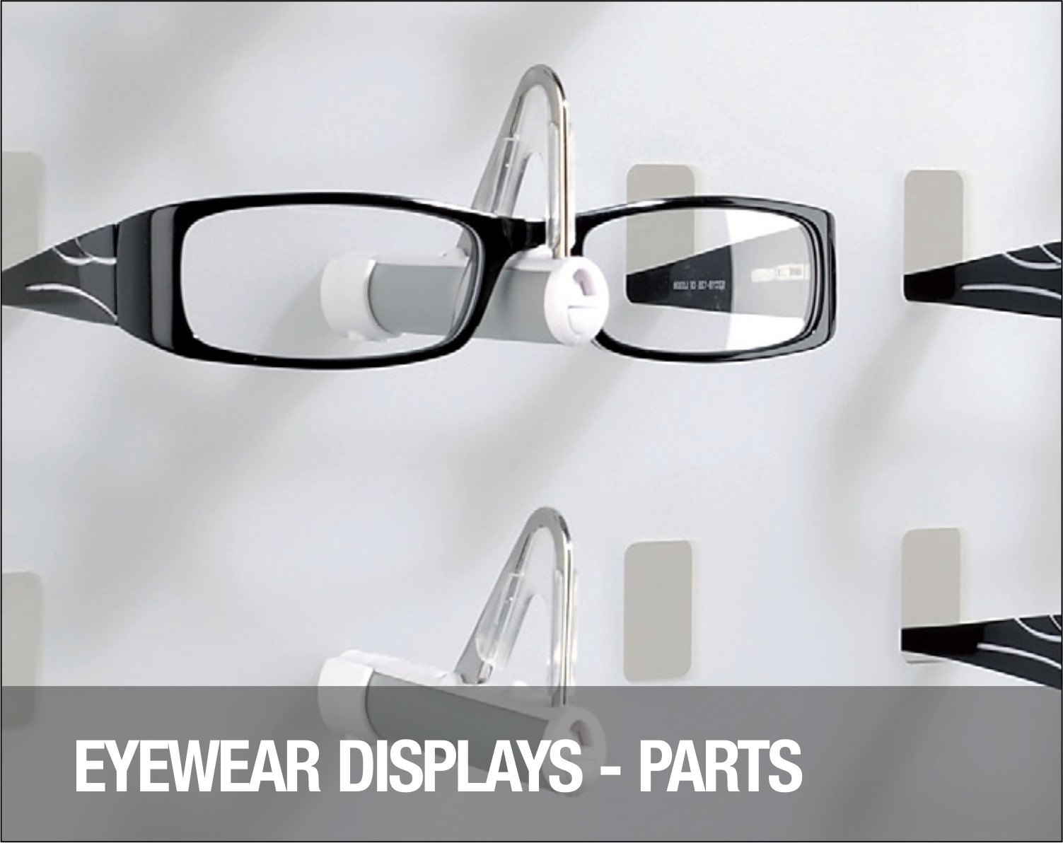 Optical Displays Accessories | Parts Mirrors Signage Lighting