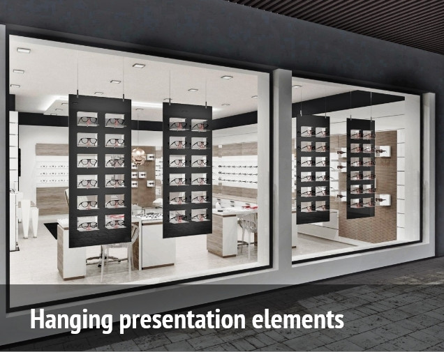 Window Optical Displays | Optical Frame Displays