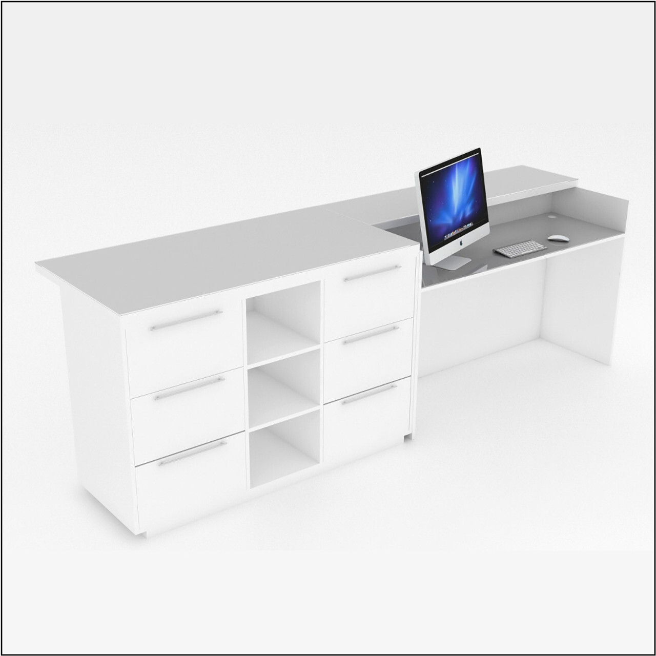 Optical Front Desks | Optical Display Furniture