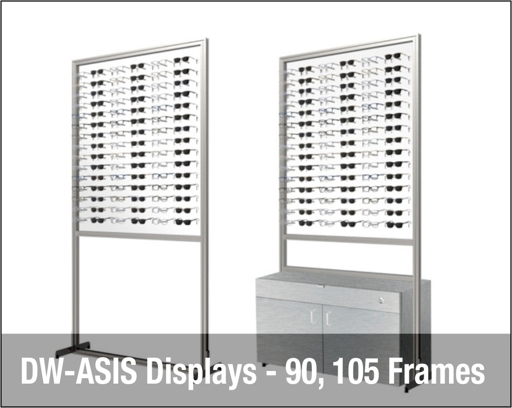 Floor Top Optical Displays | Rotating Floortop Optical Displays