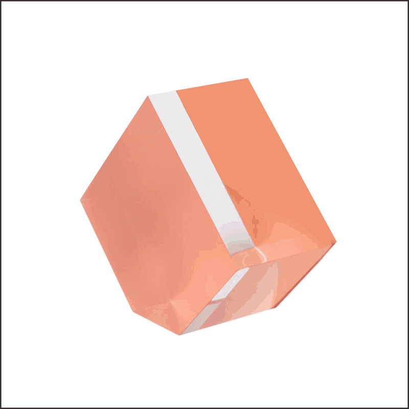 D49 - Five Sided Acrylic Optical Frame Display