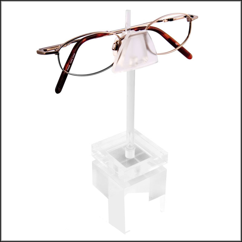 CDW-12 Clear Optical Frame & Eyewear Display