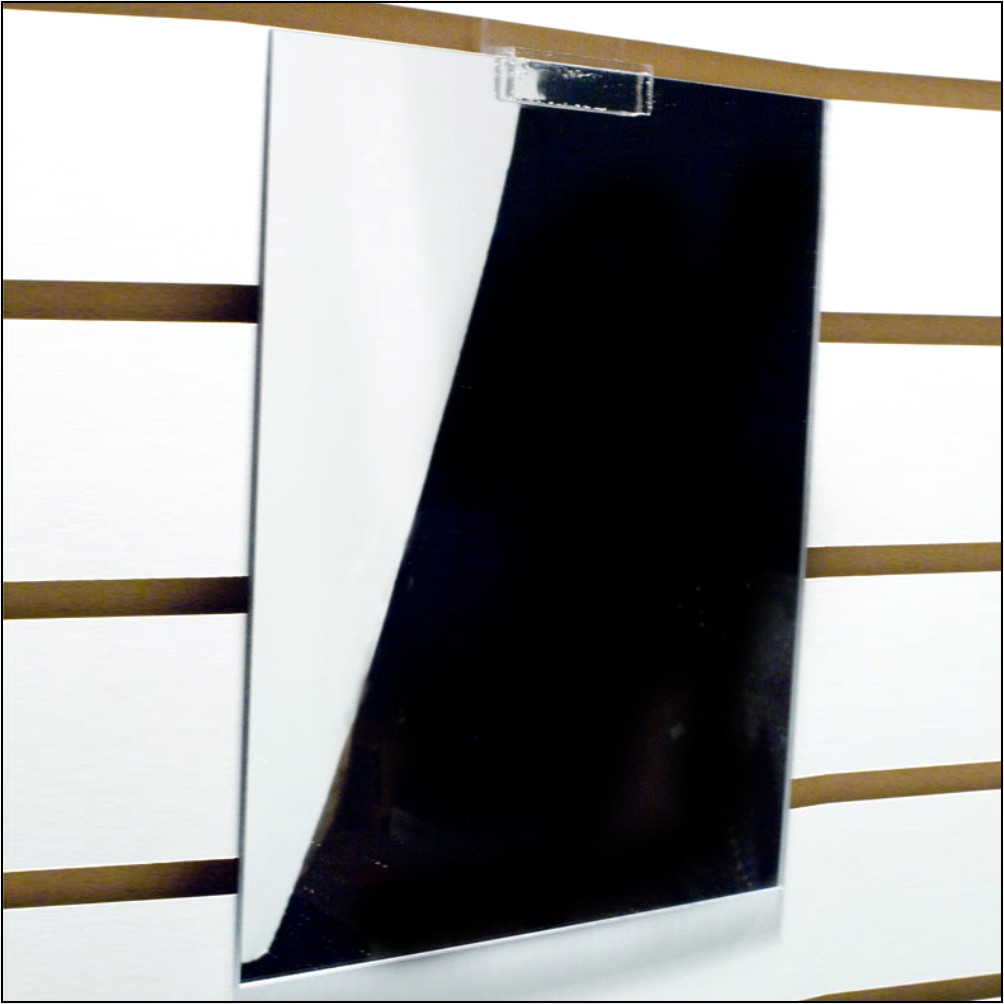DWS.704 Large - Acrylic Slatwall Optical Mirror