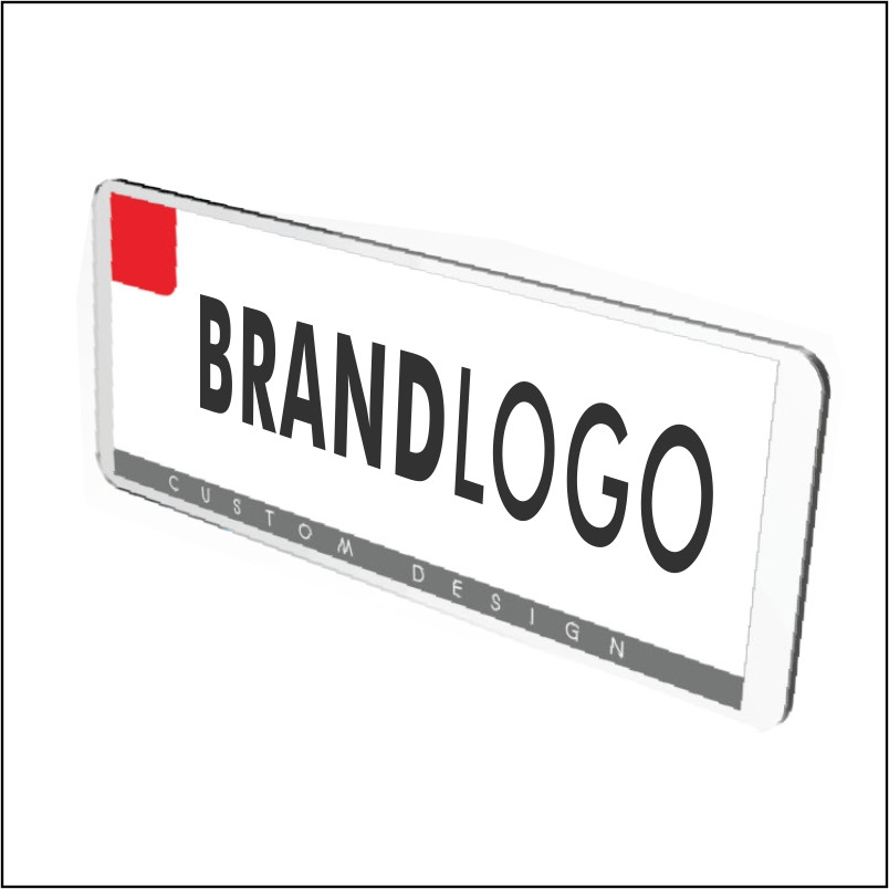 "SMART" Large Sign Holder w Bracket