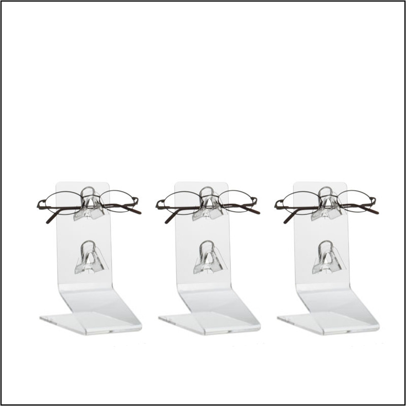 CDW-18 in Clear Optical Frame & Eyewear Display