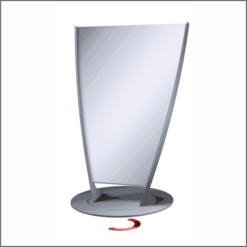 Designer Dispensing Optical Mirrors