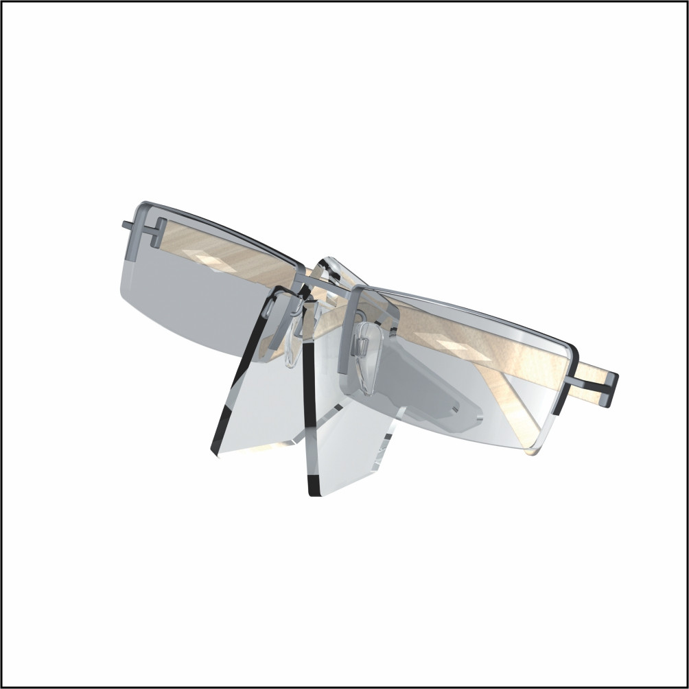50% OFF! Basic Optical Frame Display