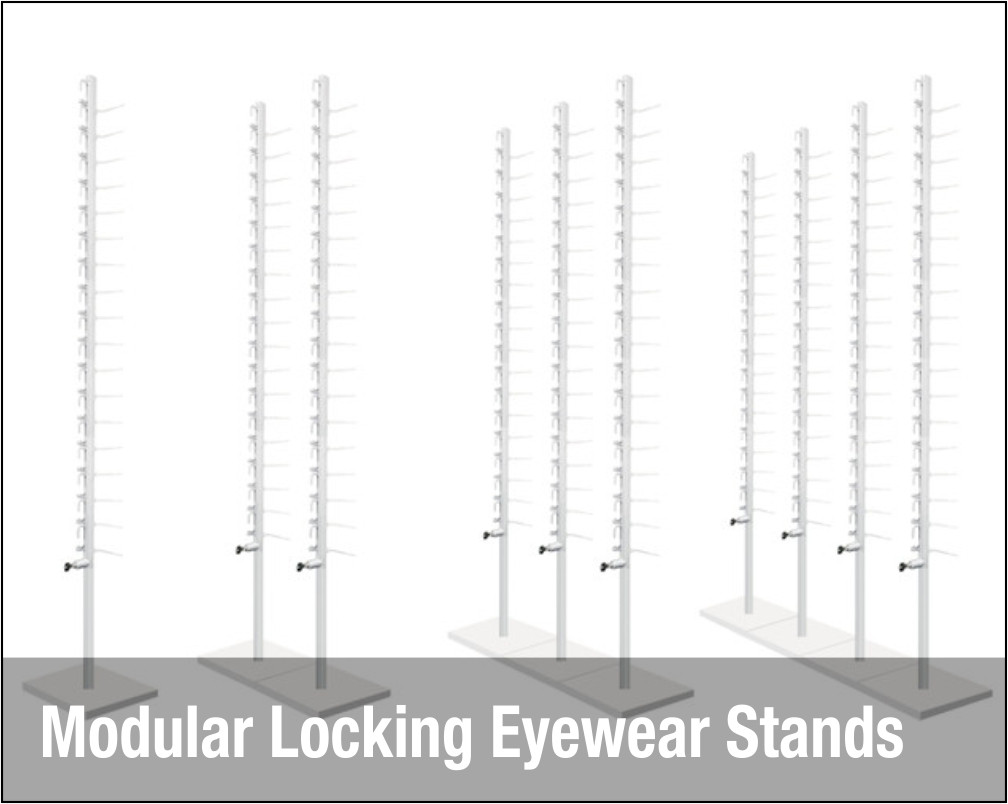 Floor Top Optical Displays | Rotating Floortop Optical Displays