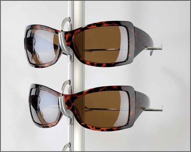 Locking Optical Display Rods | Lockable Optical Frame Displays