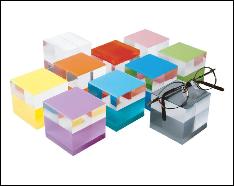 Single Optical Frame Risers & Displays |Optical Frame Displays