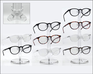 Single Optical Frame Risers & Displays |Optical Frame Displays