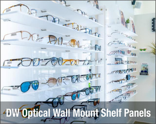 Wallmount Optical Displays | Wall Eyewear Displays From FrameDisplays.com