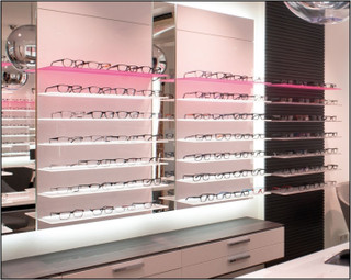 Optical Display Frame Boards | Wall Mount Optical Displays