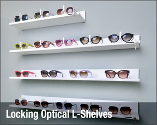 Wallmount Optical Displays | Wall Eyewear Displays From FrameDisplays.com