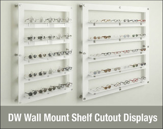 Optical Display Frame Boards | Wall Mount Optical Displays