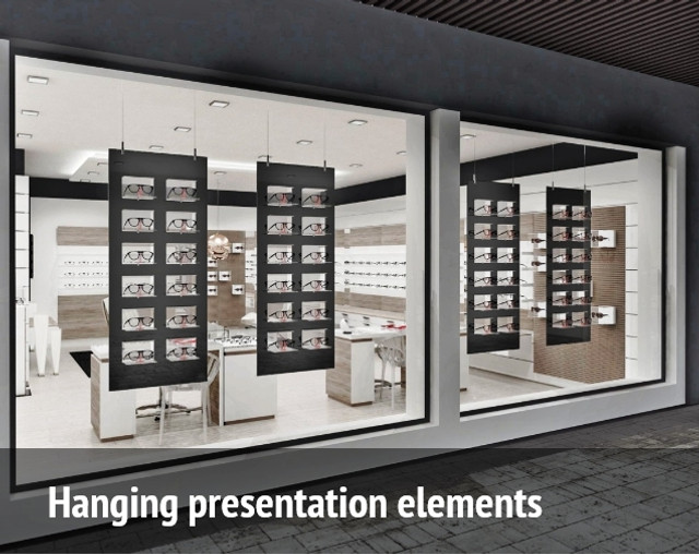 Window Optical Displays | Optical Frame Displays