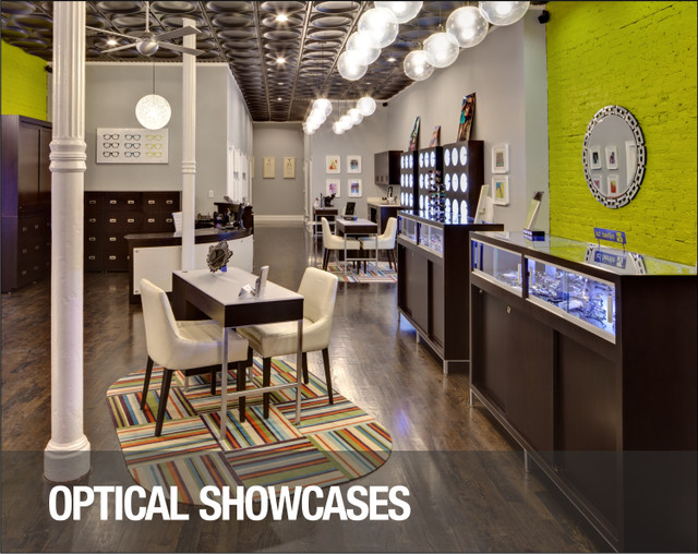 Eyewear Displays - Optical Furniture