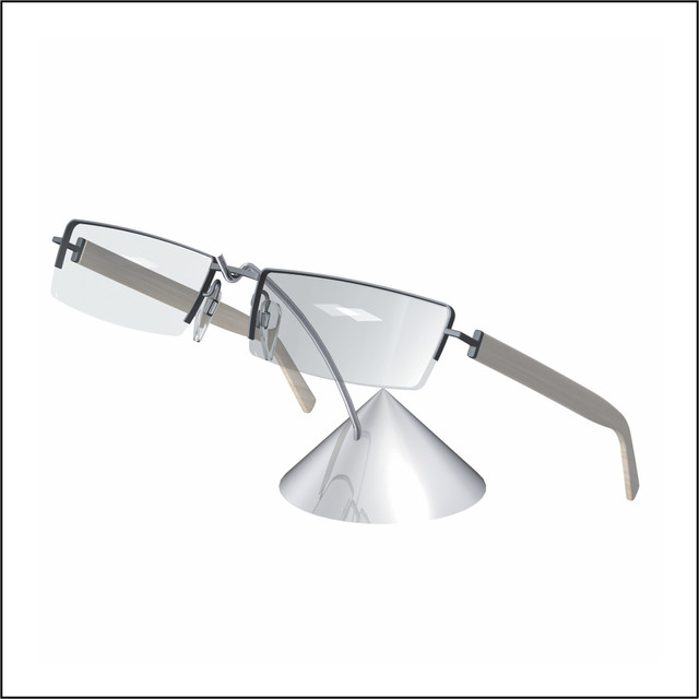 "SMART" Eyeglass Optical Frame Holder