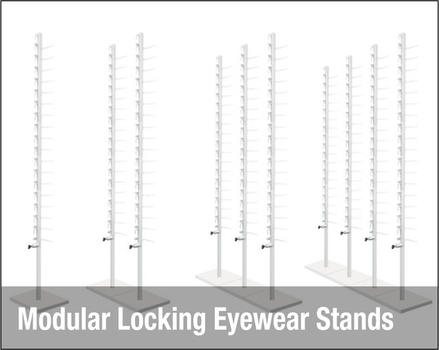 Floor Top Optical Displays | Rotating Floortop Optical Displays