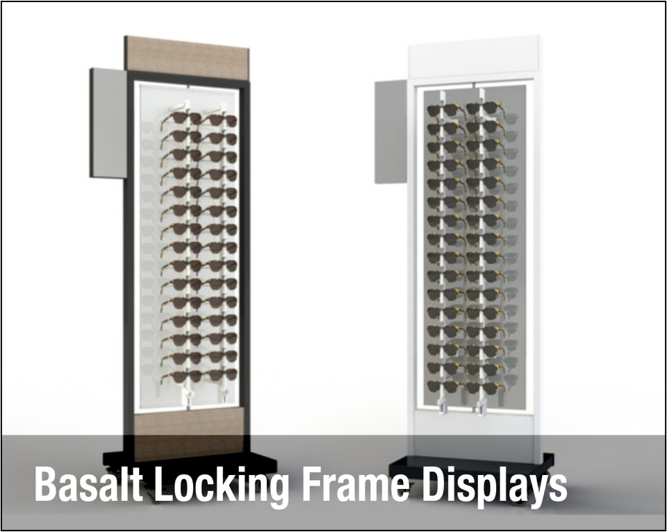 Floor Top Optical Displays | Rotating Floortop Optical Displays